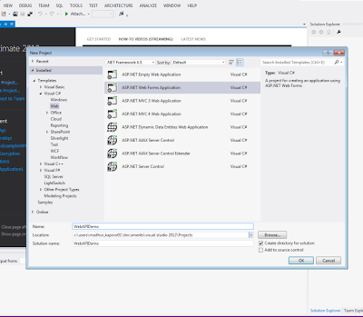 : Using ASP.Net WebAPI with Web Forms